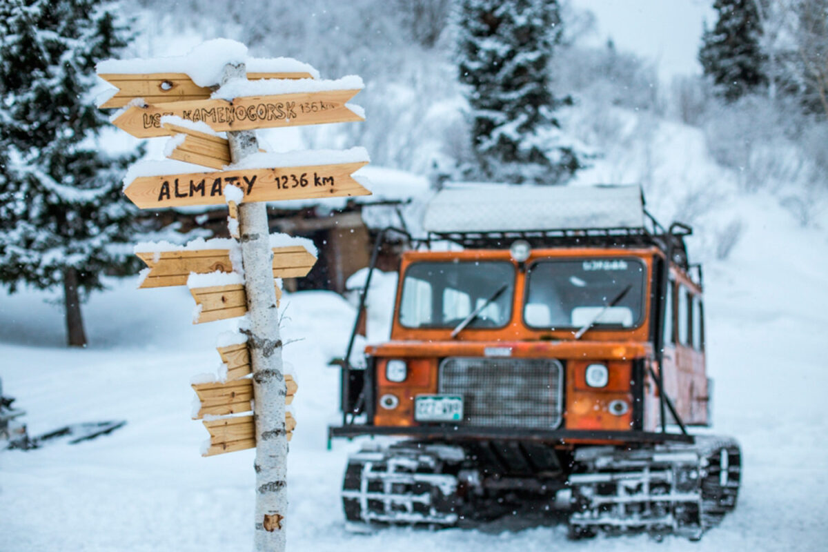 Cat-Skiing in Ridder Area | Cat-Skiing in Kazakhstan